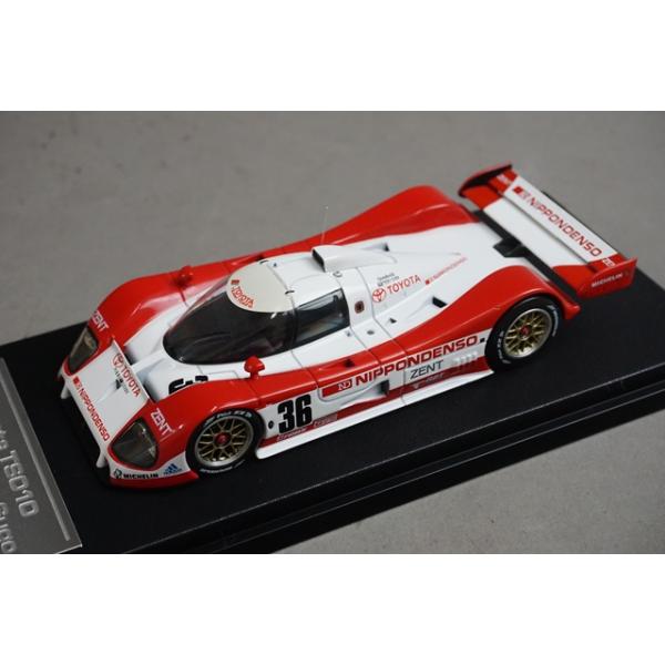 メーカーHPI車体メーカートヨタ品番8583スケール1/43　商品状態中古品です。キズ、塗装ムラ、汚れが見受けられます。スリーブ、クリアケースにスレキズが見受けられます。※注意事項※経年変化による多少の色あせ、デカールの浮き、外箱やクリアケ...