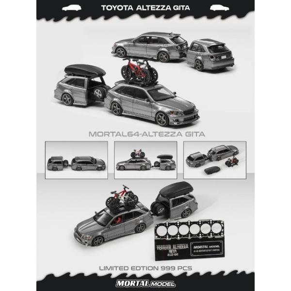 【商品紹介】素材: ダイキャスト輸入品の為パッケージ等多少のダメージがある場合がございます。【メーカー】MORTAL【車体メーカー】トヨタ【品番】【スケール】1/64【商品状態】新品です。※注意事項※経年変化による多少の色あせ、デカールの浮...