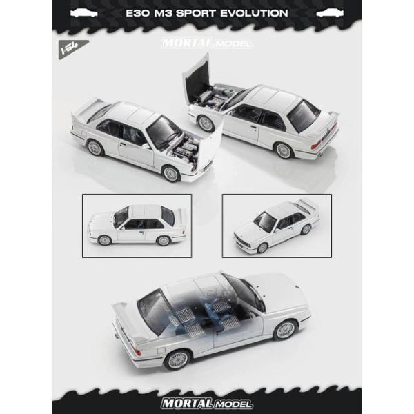 【商品紹介】素材: ダイキャスト　※輸入品の為パッケージ等多少のダメージがある場合がございます。【メーカー】Mortal【車体メーカー】BMW【品番】【スケール】1/64【商品状態】新品です。※注意事項※経年変化による多少の色あせ、デカール...