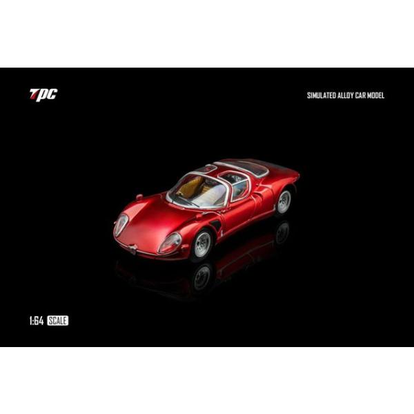 【発売日：2026年02月28日】【商品紹介】素材: ダイキャスト　輸入品の為パッケージ等多少のダメージがある場合がございます。【メーカー】TPC【車体メーカー】アルファ ロメオ【品番】【スケール】1/64【商品状態】新品です。【発売予定日...