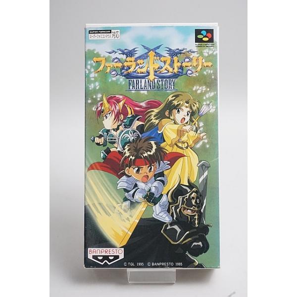 ハード：スーパーファミコン【商品状態】・中古品です。外箱にキズ、汚れ、色褪せやへこみが見られます。・ソフトに焼け（ラベル含む）が見られます。・説明書に汚れや焼け、ボールペンで書かれた文字が見られます。ホッチキスに交換が見られます。・起動チェ...