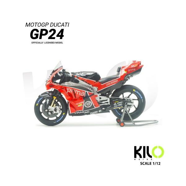 【発売日：2026年03月31日】【商品紹介】【メーカー】KILOworks【車体メーカー】ドゥカティ【品番】KLW0015-03【スケール】1/12【商品状態】新品です。【発売予定日】2026年1月以降※発売予定日は目安となります。※数に...