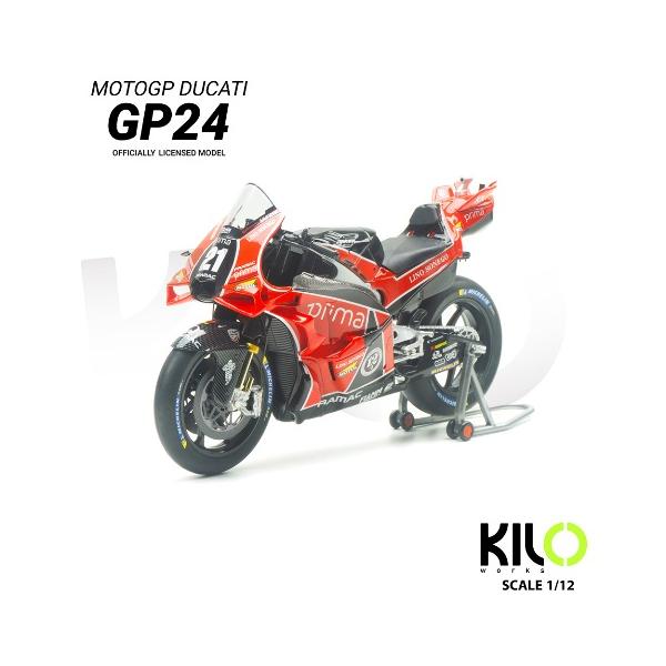 【発売日：2026年03月31日】【商品紹介】【メーカー】KILOworks【車体メーカー】ドゥカティ【品番】KLW0015-04【スケール】1/12【商品状態】新品です。【発売予定日】2026年1月以降※発売予定日は目安となります。※数に...