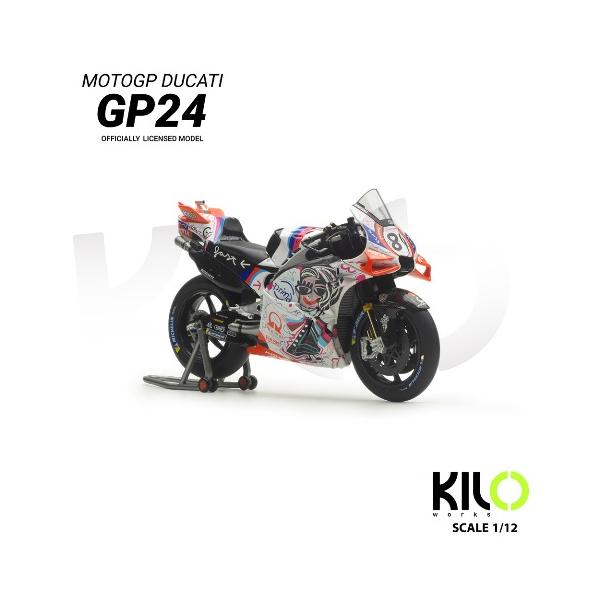 【発売日：2026年03月31日】【商品紹介】【メーカー】KILOworks【車体メーカー】ドゥカティ【品番】KLW0015-05【スケール】1/12【商品状態】新品です。【発売予定日】2026年1月以降※発売予定日は目安となります。※数に...