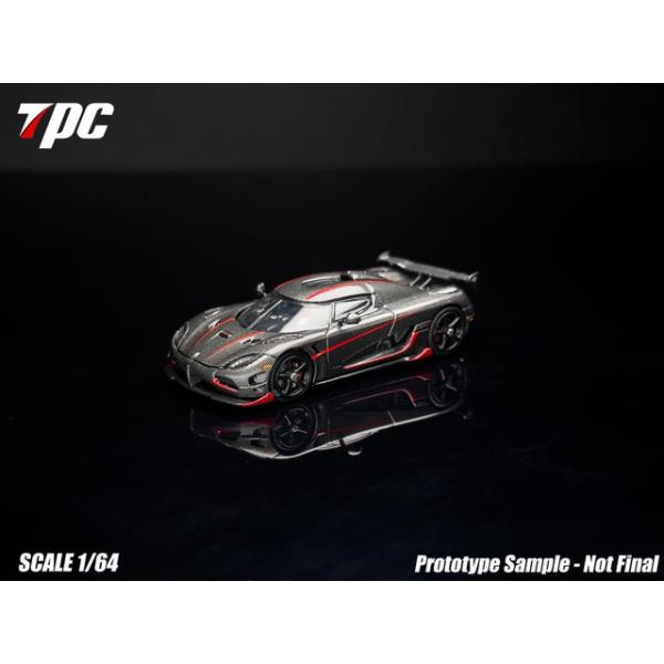【商品紹介】素材: ダイキャスト　輸入品の為パッケージ等多少のダメージがある場合がございます。【メーカー】TPC【車体メーカー】ケーニグセグ【品番】【スケール】1/64【商品状態】新品です。※注意事項※経年変化による多少の色あせ、デカールの...
