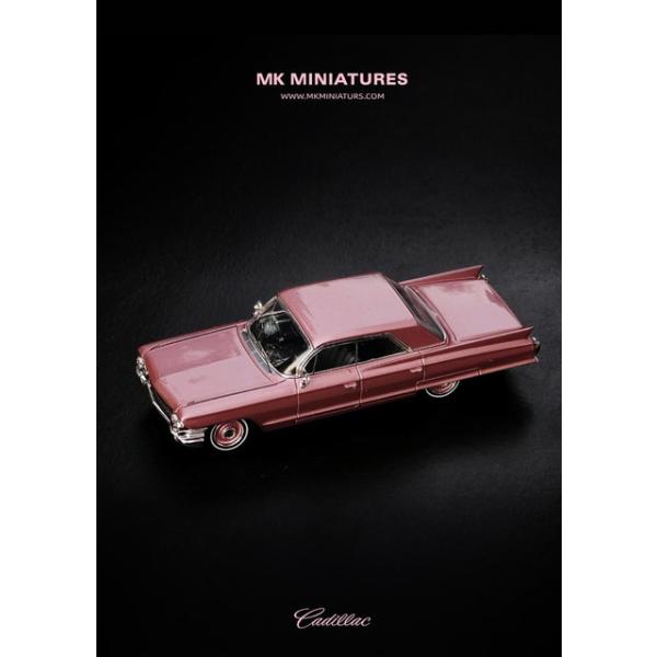 【商品紹介】素材: ダイキャスト　輸入品の為パッケージ等多少のダメージがある場合がございます。【メーカー】MK Miniatures【車体メーカー】【品番】【スケール】1/64【商品状態】新品です。※注意事項※経年変化による多少の色あせ、デ...