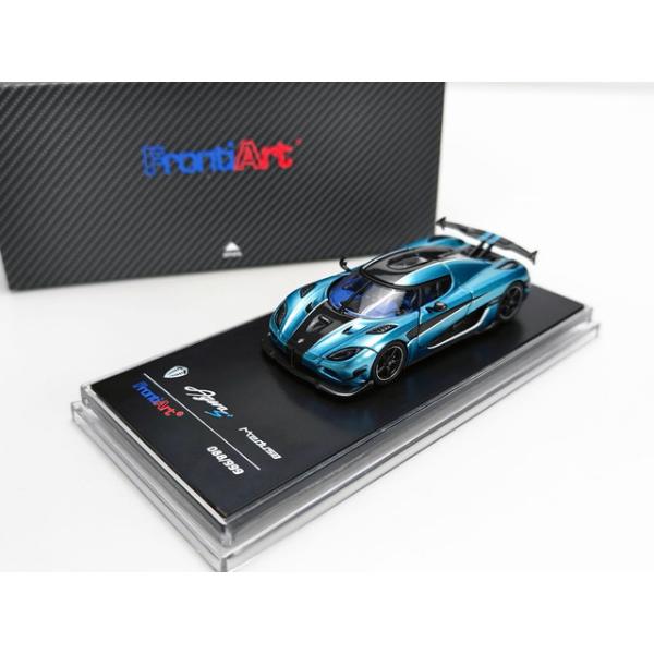 【発売日：2026年04月30日】【商品紹介】素材: レジン　輸入品の為パッケージ等多少のダメージがある場合がございます。【メーカー】フロンティアート【車体メーカー】ケーニグセグ【品番】F194-187【スケール】1/64【商品状態】新品で...