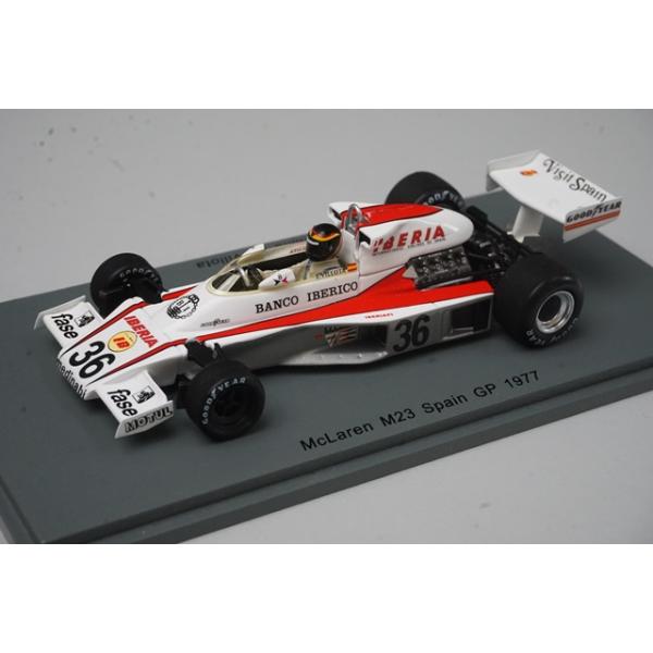 メーカースパーク車体メーカーマクラーレン品番S7148 スケール1/43商品状態中古品です。スリーブ、クリアケースにスレキズが見受けられます。※注意事項※経年変化による多少の色あせ、デカールの浮き、外箱やクリアケースのキズ・スレなどはご容赦...