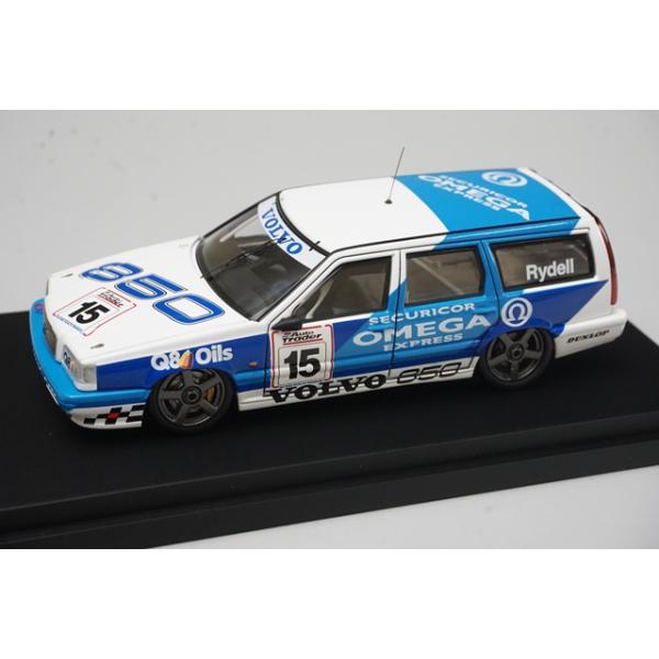 メーカーHPI　車体メーカーボルボ品番8113 スケール1/43　商品状態中古品です。スリーブ、クリアケースにスレキズが見受けられます。※注意事項※経年変化による多少の色あせ、デカールの浮き、外箱やクリアケースのキズ・スレなどはご容赦くださ...