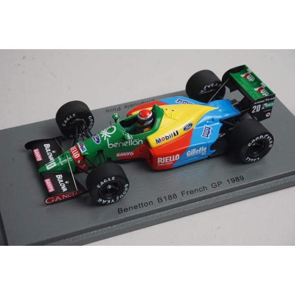 メーカースパーク　車体メーカーベネトン品番S5206スケール1/43　商品状態中古品です。塗装にじみが見受けられます。スリーブ、クリアケースにスレキズが見られます。※注意事項※経年変化による多少の色あせ、デカールの浮き、外箱やクリアケースの...