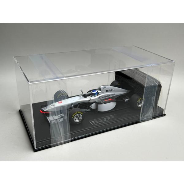 メーカーTOPMARQUES車体メーカーマクラーレン品番GP110AWDスケール1/18商品状態中古品です。スリーブ/クリアケースにスレキズが見受けられます。※注意事項※経年変化による多少の色あせ、デカールの浮き、外箱やクリアケースのキズ・...