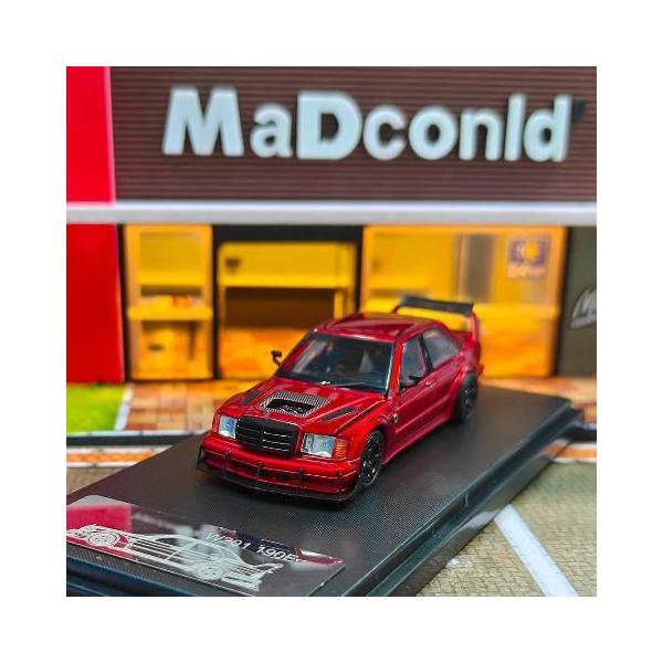 【発売日：2026年07月31日】【商品紹介】素材: ダイキャスト / 商品詳細: 輸入品の為パッケージ等多少のダメージがある場合がございます【メーカー】Rhino Model RM【車体メーカー】ベンツ【品番】【スケール】1/64【商品状...