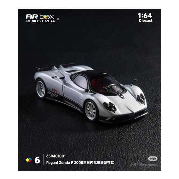【商品紹介】素材: ダイキャスト / 輸入品の為パッケージ等多少のダメージがある場合がございます。【メーカー】AR Box【車体メーカー】パガーニ【品番】650401001【スケール】1/64【商品状態】新品です。※注意事項※経年変化による...