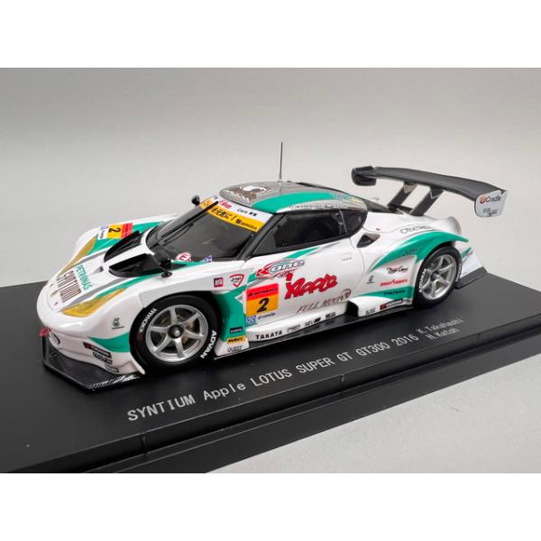 メーカーエブロ　車体メーカーロータス品番45415スケール1/43　商品状態中古品です。車体塗装にくもり、汚れが見受けられます。外箱/クリアケースにスレキズが見受けられます。※注意事項※経年変化による多少の色あせ、デカールの浮き、外箱やクリ...