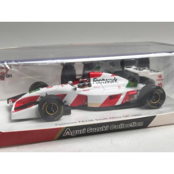メーカースパーク　車体メーカーフットワーク　品番FS38スケール1/43　商品状態中古品未開封品です。※注意事項※経年変化による多少の色あせ、デカールの浮き、外箱やクリアケースのキズ・スレなどはご容赦ください。これらに対して神経質な方は購入...