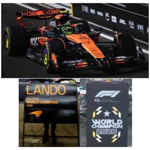 【発売日：2026年02月28日】【商品紹介】2025年 F1ドライバーズ ワールドチャンピオン【メーカー】スパーク【車体メーカー】マクラーレン【品番】64S078【スケール】1/64【商品状態】新品です。【発売予定日】2026年2月以降※...