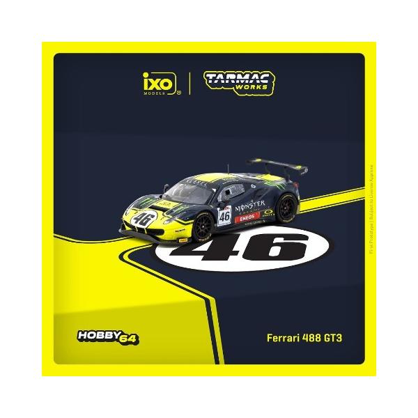 【商品紹介】【メーカー】Tarmac Works【車体メーカー】フェラーリ【品番】T64-072-19GUF46【スケール】1/64【商品状態】新品です。※注意事項※経年変化による多少の色あせ、デカールの浮き、外箱やクリアケースのキズ・スレ...