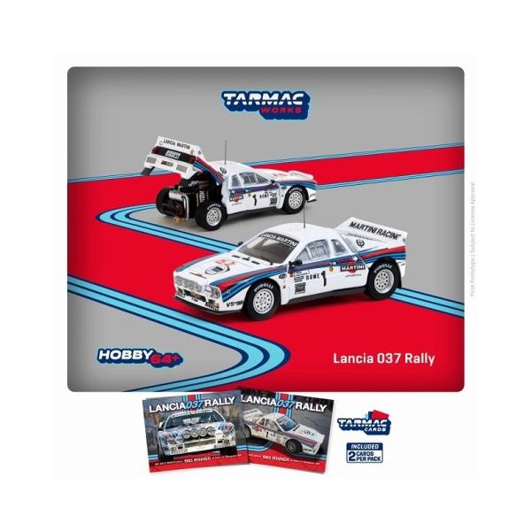 【商品紹介】ダイキャスト【メーカー】Tarmac Works【車体メーカー】ランチア【品番】T64P-TL002-83RMC01【スケール】1/64【商品状態】新品です。※注意事項※経年変化による多少の色あせ、デカールの浮き、外箱やクリアケ...