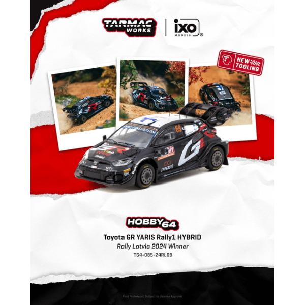 【発売日：2026年03月31日】【商品紹介】ダイキャスト製【メーカー】Tarmac Works【車体メーカー】トヨタ【品番】T64-085-24RL69【スケール】1/64【商品状態】新品です。【発売予定日】2026年3月以降※発売予定日...
