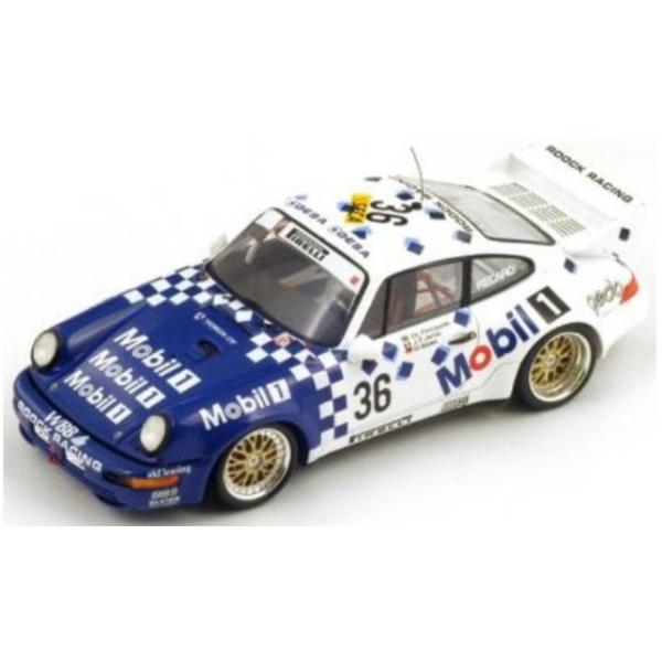 【商品紹介】【メーカー】スパーク【車体メーカー】ポルシェ【品番】43SPA1993【スケール】1/43【商品状態】新品です。※注意事項※経年変化による多少の色あせ、デカールの浮き、外箱やクリアケースのキズ・スレなどはご容赦ください。これらに...