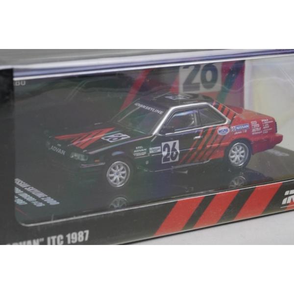 【商品紹介】ダイキャスト【メーカー】INNO イノモデル【車体メーカー】日産【品番】IN64-R30-AD87【スケール】1/64【商品状態】新品です。※注意事項※経年変化による多少の色あせ、デカールの浮き、外箱やクリアケースのキズ・スレな...