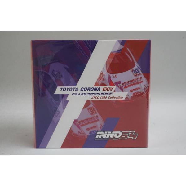 【商品紹介】ダイキャストモデル【メーカー】INNO イノモデル【車体メーカー】トヨタ【品番】IN64-EXIV-JTCC95-BS【スケール】1/64【商品状態】新品です。※注意事項※経年変化による多少の色あせ、デカールの浮き、外箱やクリア...