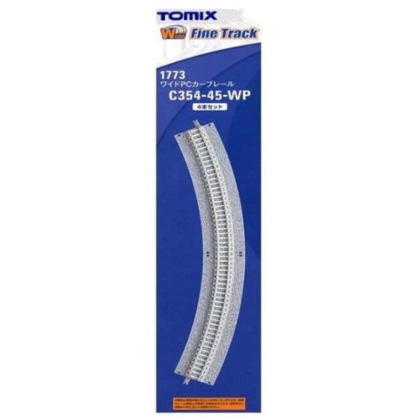 価格.com - トミーテック ワイドPCカーブレールC354-45-WP(F)(4本セット) 1773 (鉄道模型) 価格比較