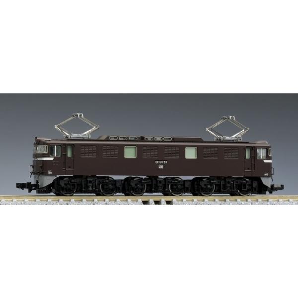 価格.com - トミーテック 国鉄 EF60-0形電気機関車(2次形・茶色) 7146 (鉄道模型) 価格比較