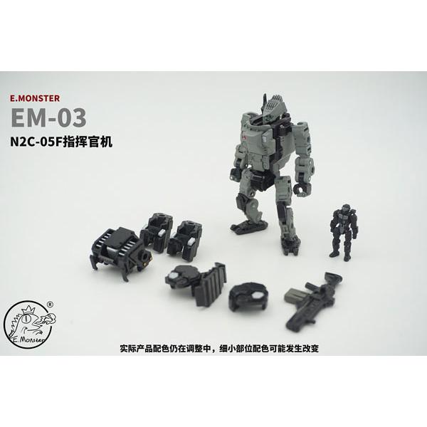 【メーカー】E.Monster【品番】【スケール】【商品状態】新品です【注意事項】※こちらの商品は外部倉庫に保管した商品となるため、12：00までのご注文で翌営業日の発送となります。　外部倉庫（1日目：12時まで）→当社配送窓口（2日目）→...