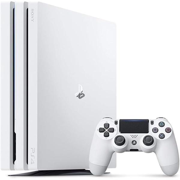 【発売日：2018年10月12日】【整備済み品】 SONY PlayStation 4 Pro グレイシャー・ホワイト 1TB (CUH-7200BB02)■ 厳格な基準をクリアした整備品質認定出品者により、専門的な検査、動作テスト、精密ク...