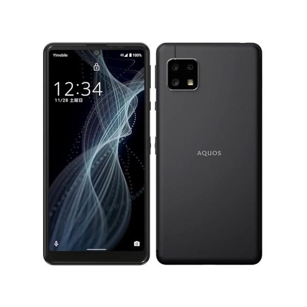 「商品情報」SHARP AQUOS sense4 basic SIMフリースマートフォンYmobile A003SHブラック(整備済み品)「主な仕様」Y!mobile AQUOS sense4 basic A003SH ブラック