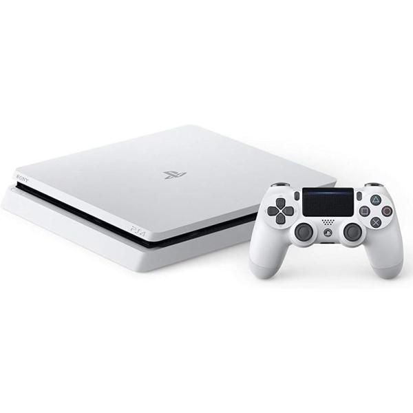 【発売日：2017年02月23日】【整備済み品】 SONY PlayStation 4 グレイシャー・ホワイト 500GB (CUH-2000AB02)■ 厳格な基準をクリアした整備品質認定出品者により、専門的な検査、動作テスト、精密クリー...
