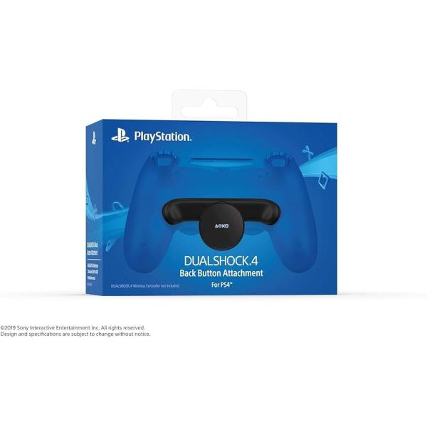 「商品情報」あなたのプレイスタイルをもっと自由に。お手持ちのワイヤレスコントローラー（DUALSHOCK 4）の背面に装着することで、2つのボタンを追加し、既存のDUALSHOCK 4の機能と快適さを損なうことなく、それぞれのボタンに△○×...