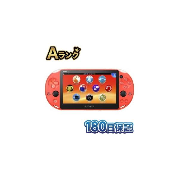 【発売日：2015年09月17日】ソニー（SONY）の携帯型ゲーム機「PlayStation Vita（PS Vita）」の整備済み品です。鮮やかなネオン・オレンジカラー。本モデル「PCH-2000」シリーズは、初期型から薄型・軽量化を実現...