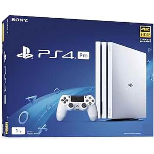 【発売日：2018年10月12日】【整備済み品】 SONY PlayStation 4 Pro グレイシャー・ホワイト 1TB (CUH-7200BB02)■ 厳格な基準をクリアした整備品質認定出品者により、専門的な検査、動作テスト、精密ク...