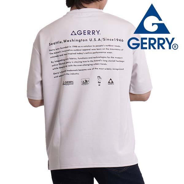 大人気 ブランド GERRY ジェリー 半袖 tシャツ メンズ海に山に outdoor アウトドア キャンプ にと大活躍 もちろん タウンウェアとしても人気ですサイズ：M実寸：着丈68cm、肩幅54cm、身幅58cm、袖丈23cm(胸囲)8...