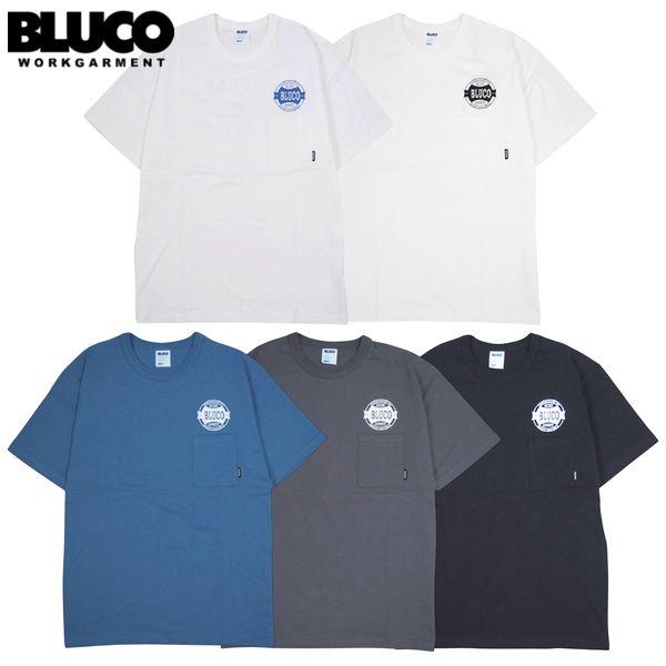 BLUCO / POCKET TEE -Oil-オリジナル5.6ozアメリカンコットン天竺を使用したポケット付きTシャツ。襟リブには丈夫なバインダーネックを採用しています。秋田の老舗TATTO STUDIO "COTTON PICKIN"の...