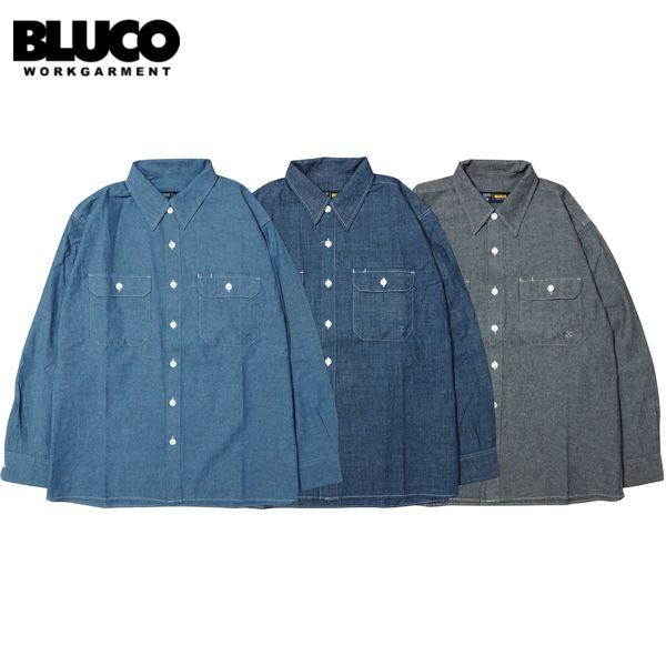 BLUCO / CHAMBRAY WORK SHIRT L/S毎年リリースしているシャンブレーシャツです。今季はこれまでの良さを引き継ぎながら、よりヴィンテージライクでしなやかなシャンブレー生地を採用しました。従来のシャンブレーよりも肌触り...