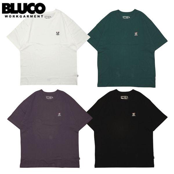 BLUCO / ONE-POINT T-SHIRT-Eagle-・程よい厚みの6.5oz生地を使用し、上質な着心地・通気性と耐久性を兼ね備えた100％コットン素材・生地から作成したオリジナルクルーネックTシャツ・TATTOアーティスト「Ki...