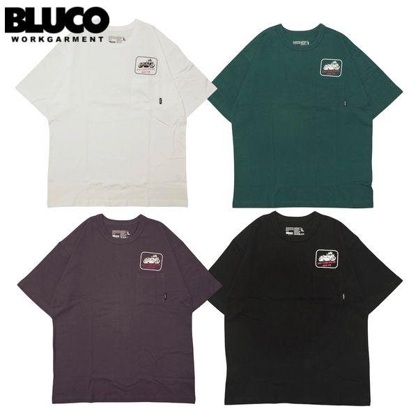JOYRIDE SPEED SHOP×BLUCO / POCKET T-SHIRT-Racing-・程よい厚みの6.5oz生地を使用し、上質な着心地・通気性と耐久性を兼ね備えた100％コットン素材・生地から作成したオリジナルポケットTシャツ...