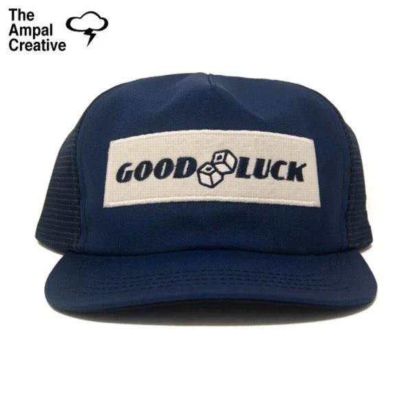 Material- Vintage Twill Front Panel, Premium Mesh, Herringbone Underbrim &amp; Front Panel Lining- Embroidered Felt Patc...