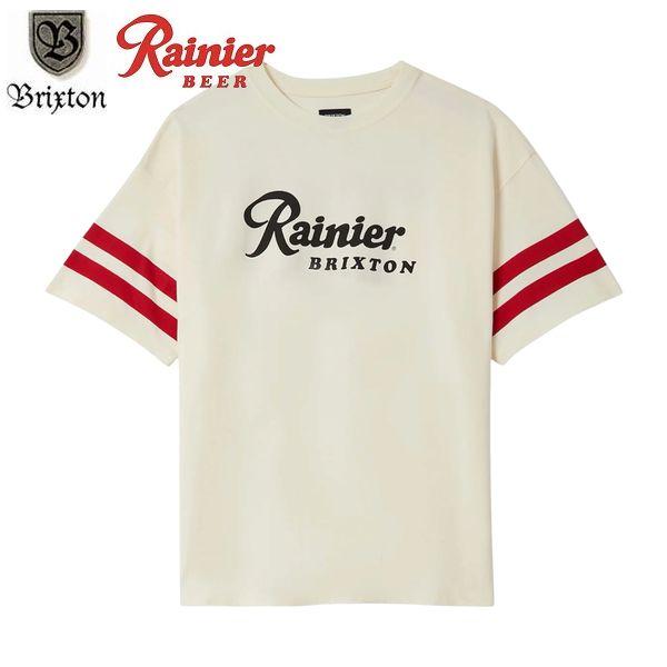 RAINIER X BRIXTON・RAINIER 1878 S/S OVERSIZEDシアトル発の老舗ラガービール”Rainier”とのコラボレーションアイテム。ヴィンテージ感とリラックスした着心地を兼ね備えた、オーバーサイズTシャツ。1...