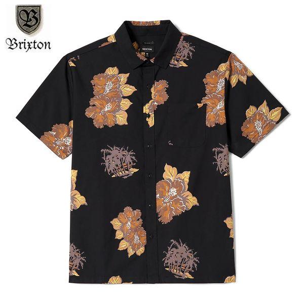 BRIXTON / CHARTER PRINT S/S WVN【DESIGN】大胆なプリントに、リラックス感と90年代のノスタルジーをプラス。ソフトな100％ビスコース生地を使用したこのシャツは、肌触りの良さと通気性に優れ、一日中快適な着心...