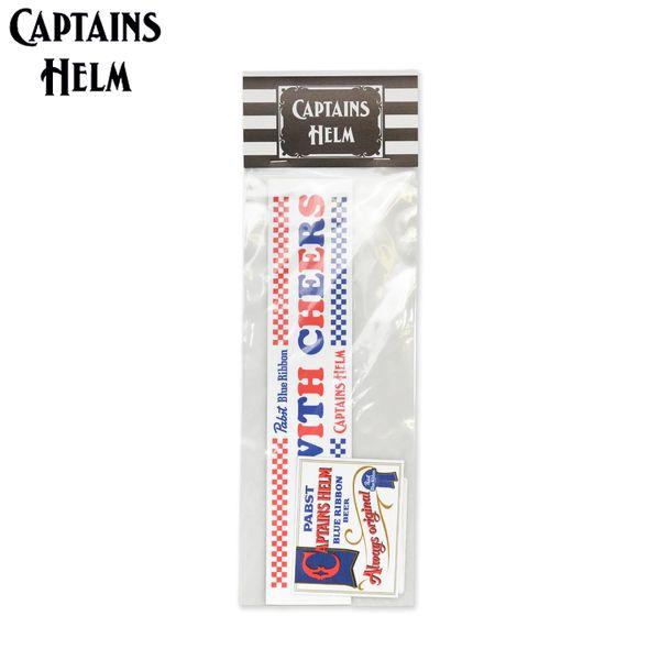 Pabst Blue Ribbon × CAPTAINS HELM #STICKER SET【Product Features】・コラボレーショングラフィックを全て採用したステッカーセット・BUMPER STICKERは車のバンパーや冷蔵庫...