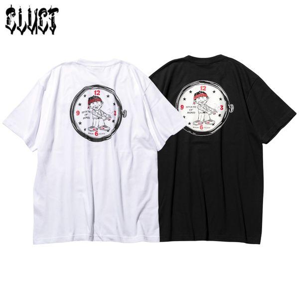 CLUCT / STATE OF MIND [S/S TEE] 049805.6オンスの生地を使用したグラフィックTシャツ。グラフィックメインのデザインがメインウェアからレイヤードスタイルのインナーまで幅広く活躍するマルチな１枚です。CON...