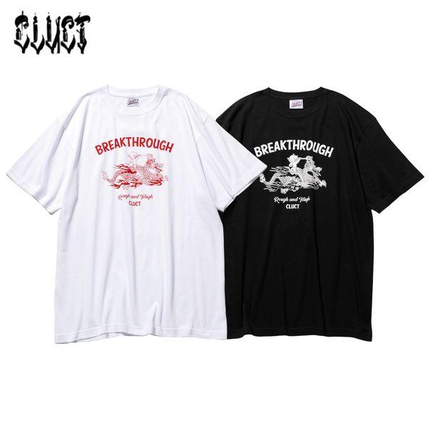 CLUCT / BREAKTHROUGH [S/S TEE] 049845.6オンスの生地を使用したグラフィックTシャツ。グラフィックメインのデザインがメインウェアからレイヤードスタイルのインナーまで幅広く活躍するマルチな１枚です。CONT...