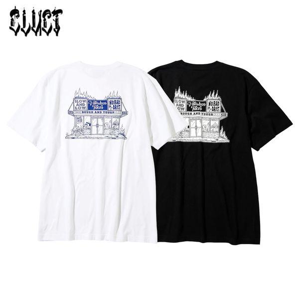 CLUCT / VATOS LOCOS TACOS [S/S TEE]アーティスト サワイダイスケとのコラボレーションモデル。5.6オンスの生地を使用したグラフィックTシャツ。グラフィックメインのデザインがメインウェアからレイヤードスタイル...