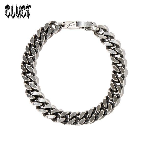 CLUCT / VICENTE [BRACELET] 05065チェーンに重圧感があり流行り廃り無く使用できるクラッシックなブレスレットです。このモデルは長年の活躍を約束します。専用ポーチ付き。CONTENT _BRASS■SIZEM(約1...
