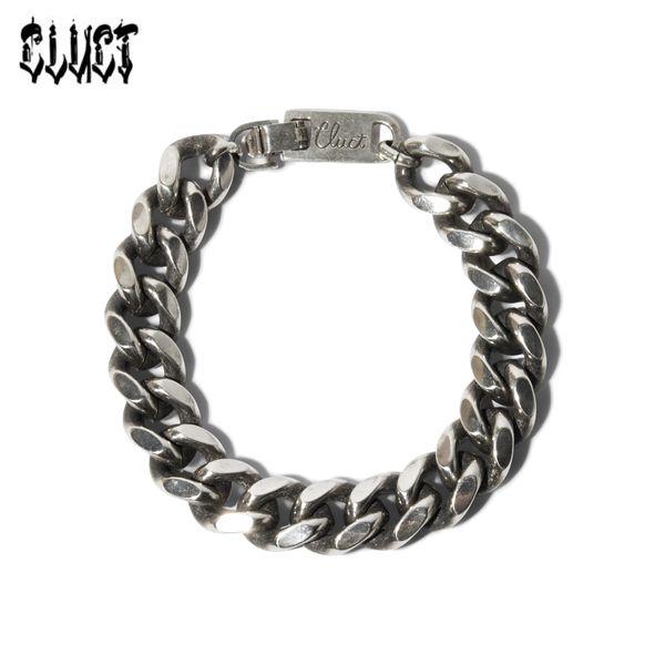 CLUCT / SUNKIST [BRACELET] 05099チェーンに重圧感があり流行り廃り無く使用できるクラッシックなブレスレットです。このモデルは長年の活躍を約束します。専用ポーチ付き。CONTENT _BRASS■SIZEM(約1...