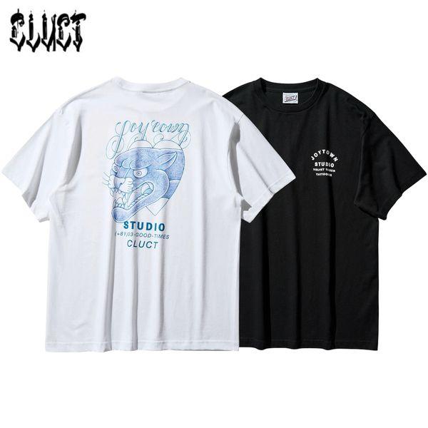 CLUCT / JOYTOWN [S/S TEE] 051866.5オンスの生地を使用したTシャツ。手描きによるインパクトの強いグラフィックがメインウェアからレイヤードスタイルのインナーまで幅広く活躍するマルチな1枚です。JOYTOWN T...